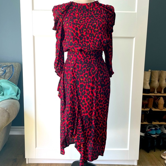 Zara | Tops | Zara Leopard Print Top | Poshmark